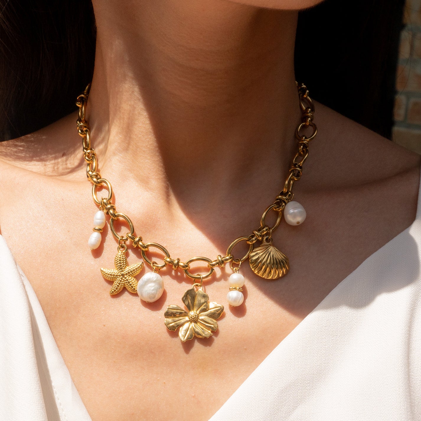 Clementine Necklace – La Rosa PH