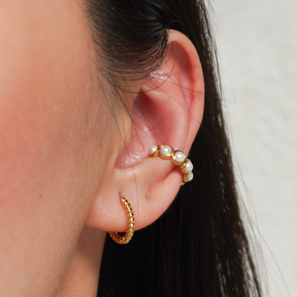 Riley Ear Cuff – La Rosa PH