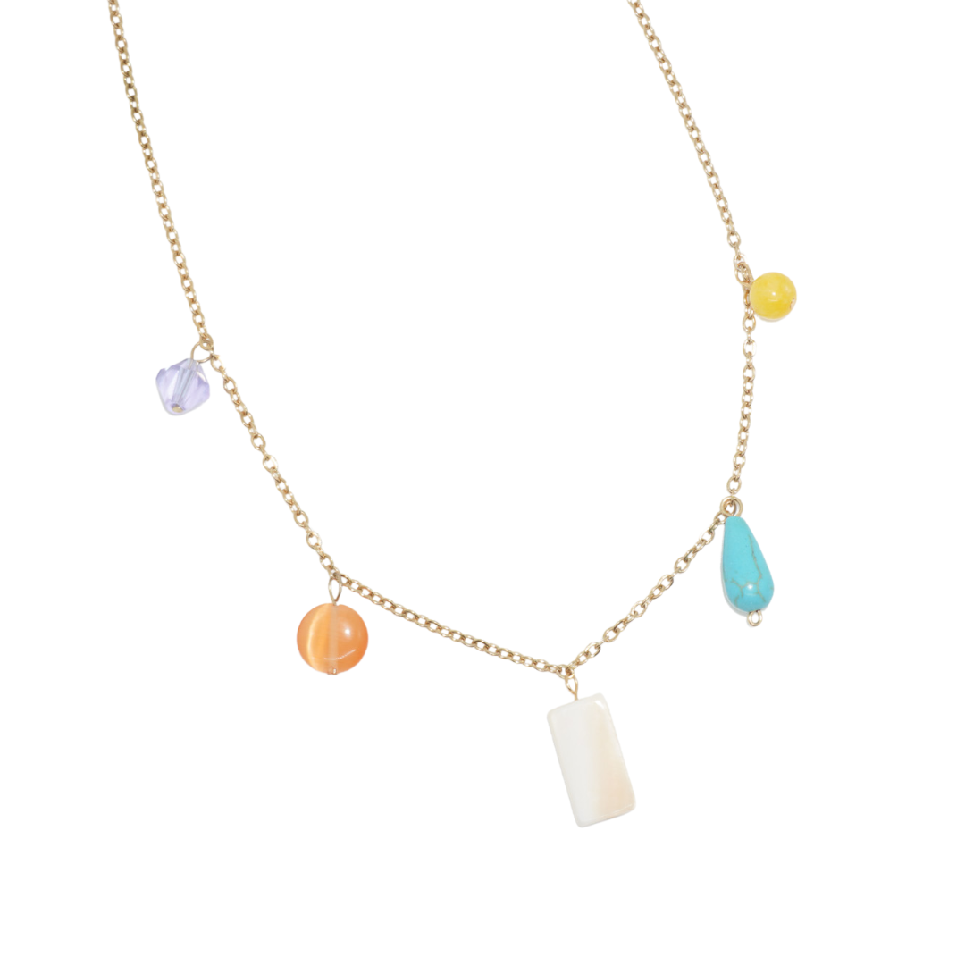 Dainty Charm Necklace – La Rosa PH