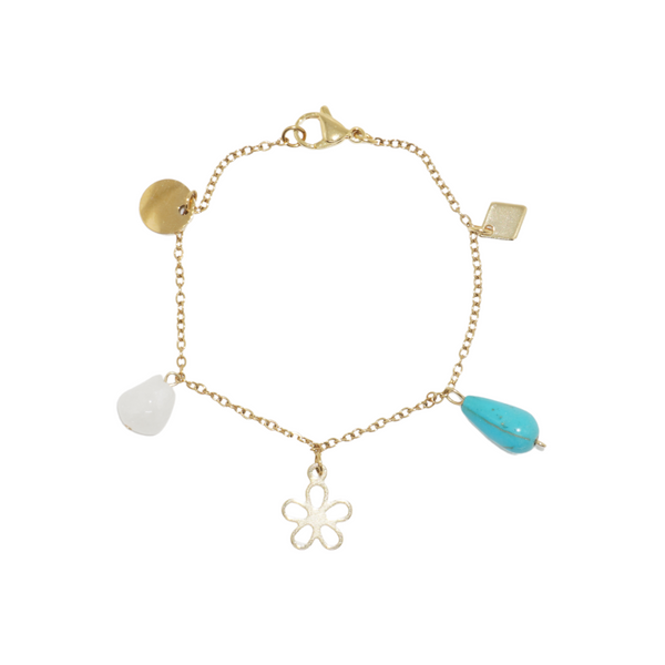 Dainty Charm Bracelet – La Rosa PH