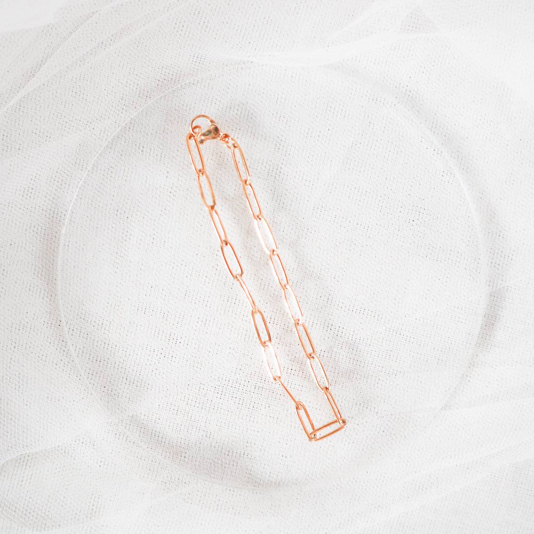 Paperclip Bracelet – La Rosa PH